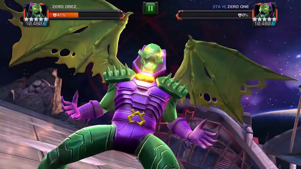 Annihilus - Gameplay, Abilities & Special Attacks - Marvel Contest of ...