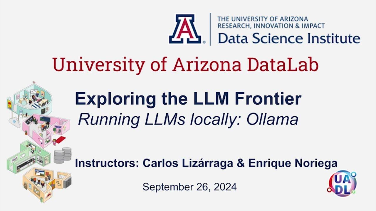 [2024 Fall] Exploring the LLM Frontier: Running LLMs Locally:Ollama ...