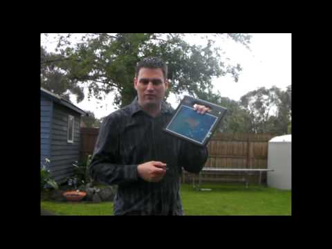 Motion Computing F5 Tablet PC In The Rain - IP54 Rated - YouTube