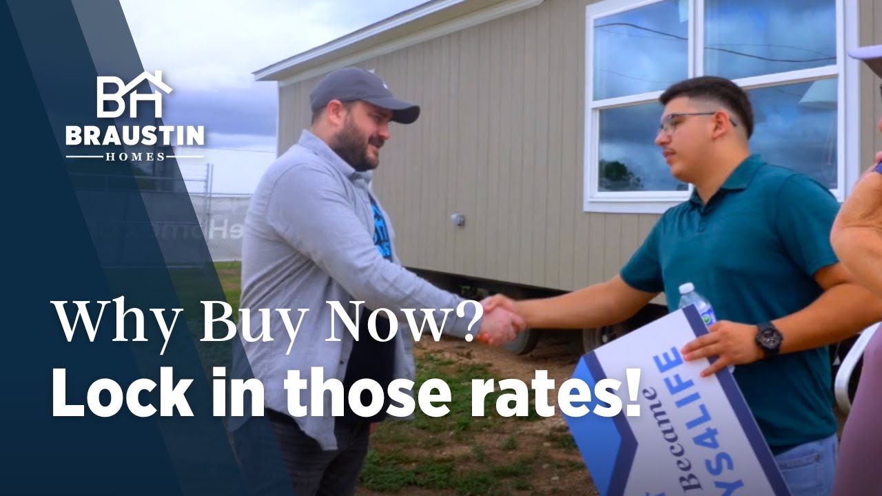 Why you should lock in those interest rates sooner than later! - YouTube