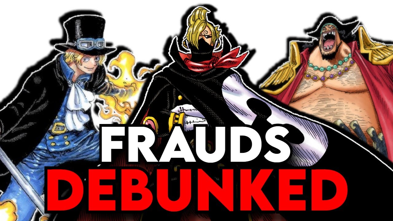Debunking Every Fraud In One Piece. - YouTube