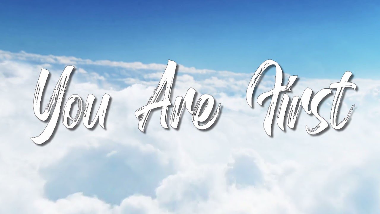 You Are First - Liveloud Chords - Chordify