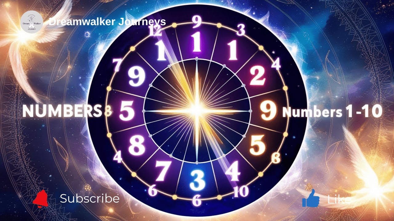 Spiritual Meaning of Numbers 1–10 | Numerology, Divine Messages & Life ...