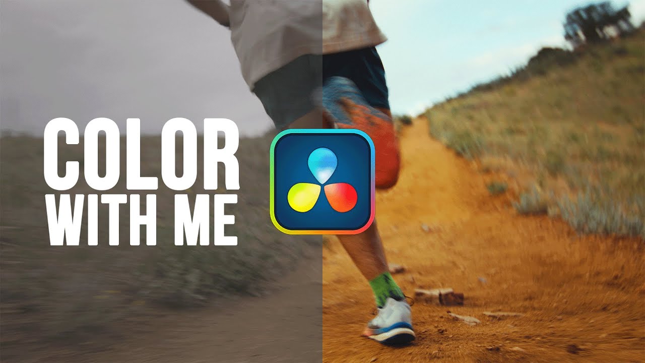 HOW TO COLOR IN DAVINCI RESOLVE | Beginner Color Walkthrough - YouTube