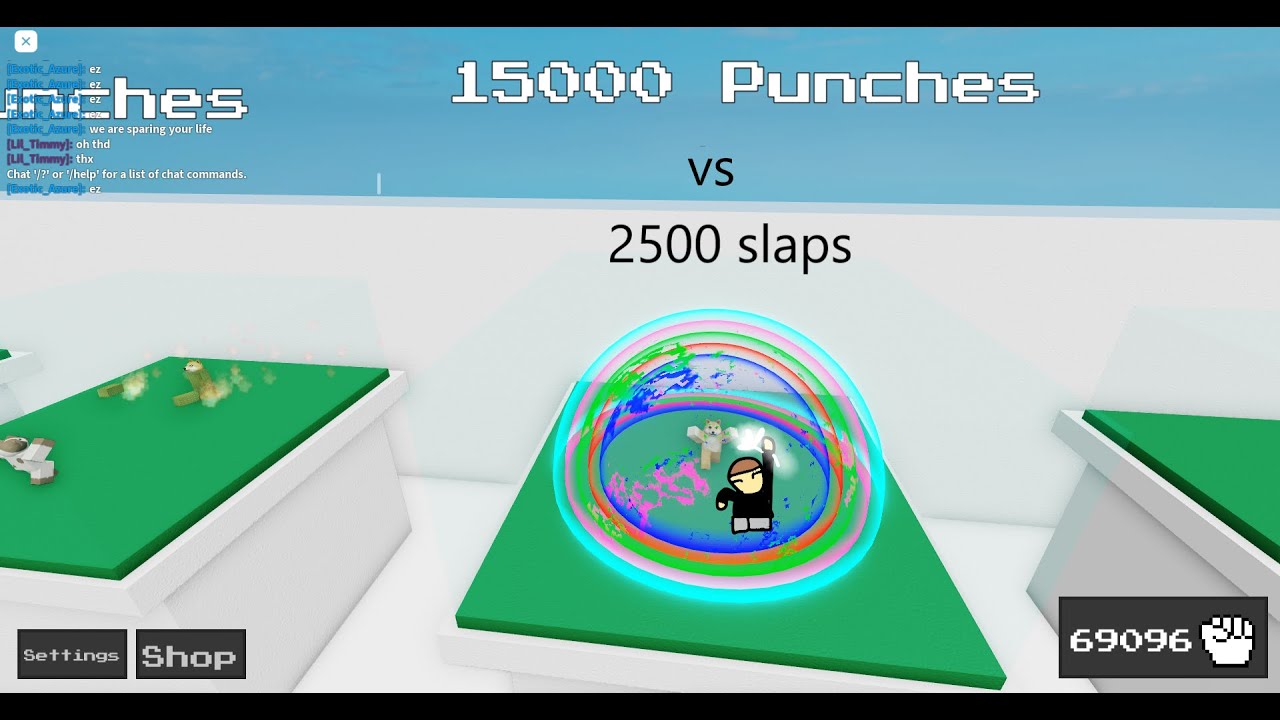 time(ability wars) vs god hand(slap battles) - YouTube