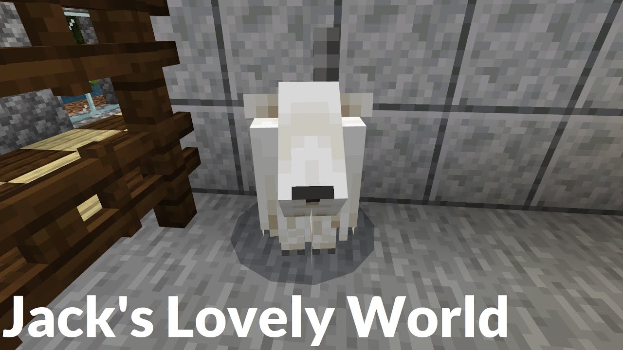 Minecraft | Goats | [323] - YouTube