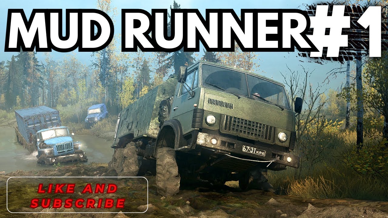 MUD RUNNER - YouTube