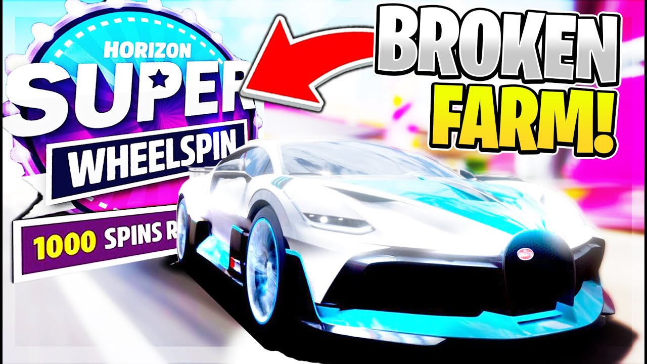 How To Farm Super Wheel Spins September 2022 Horizon 5 Super Wheel Spin ...