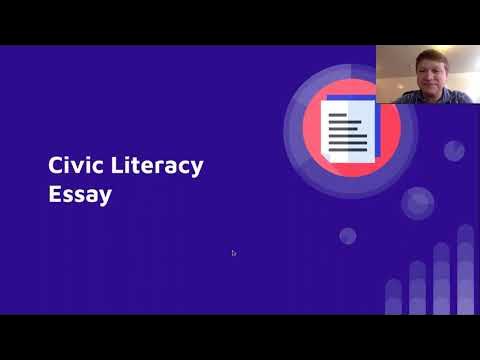 Civic Literacy Essay - YouTube