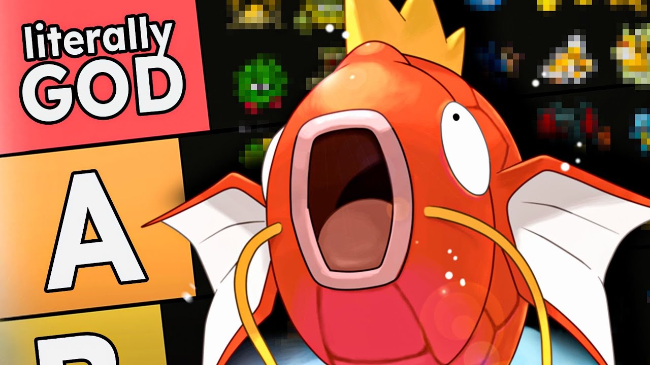 Ranking Every Pokémon Ever… - YouTube