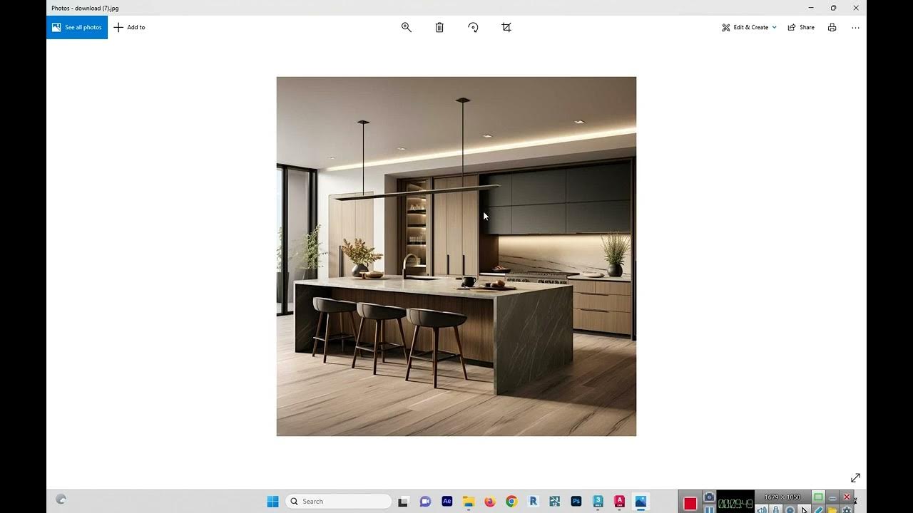 قسمت اول : مدلسازی یک آشپزخونه در 3dsmax و رندر با کرونا - YouTube