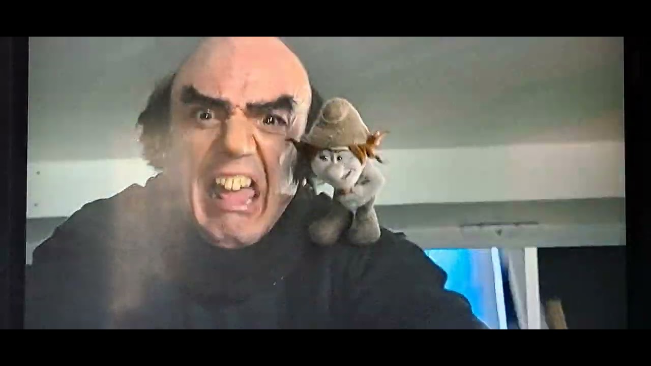 The Smurfs Vs. Gargamel Again - YouTube