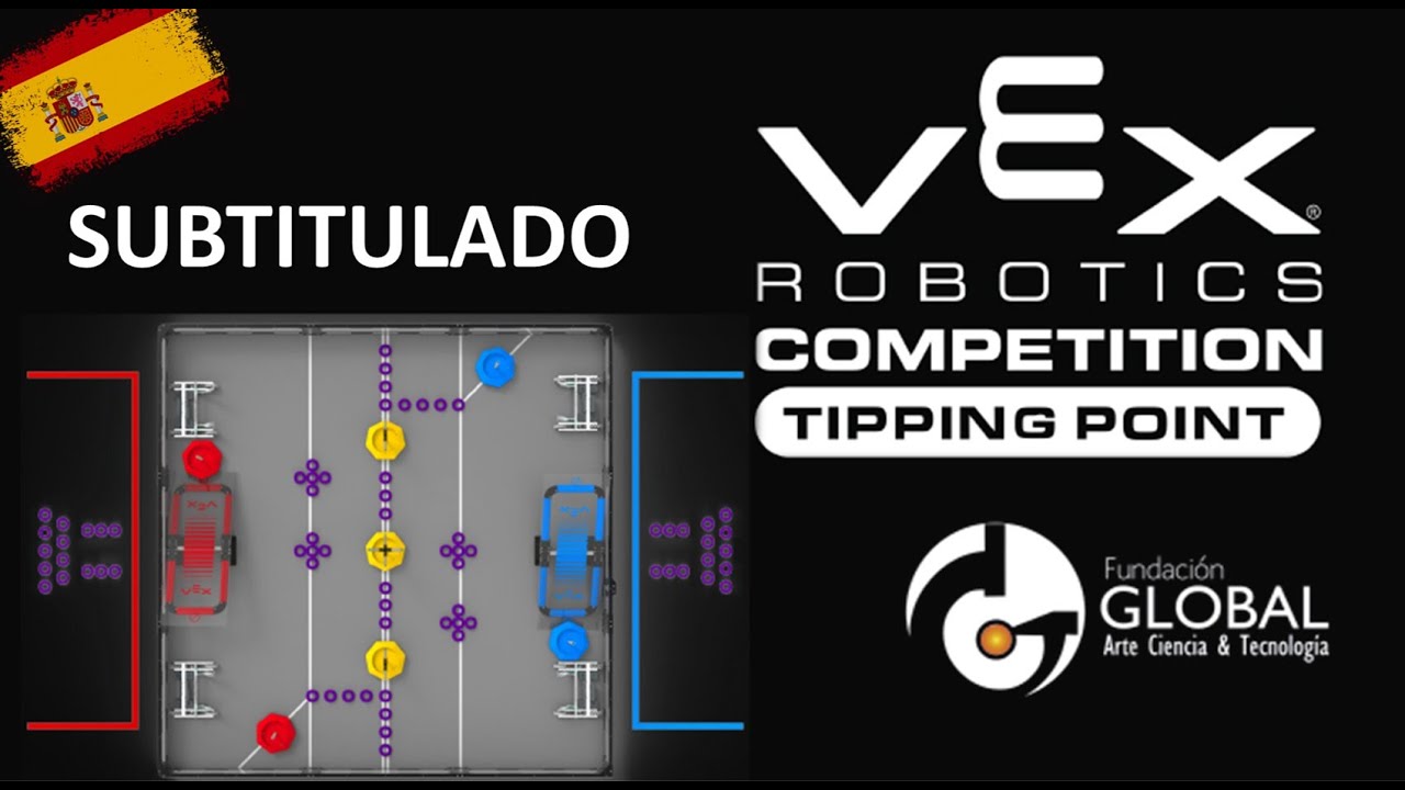 VEX Robotics Competition Tipping Point - 2021-2022 - Subtitulado al ...