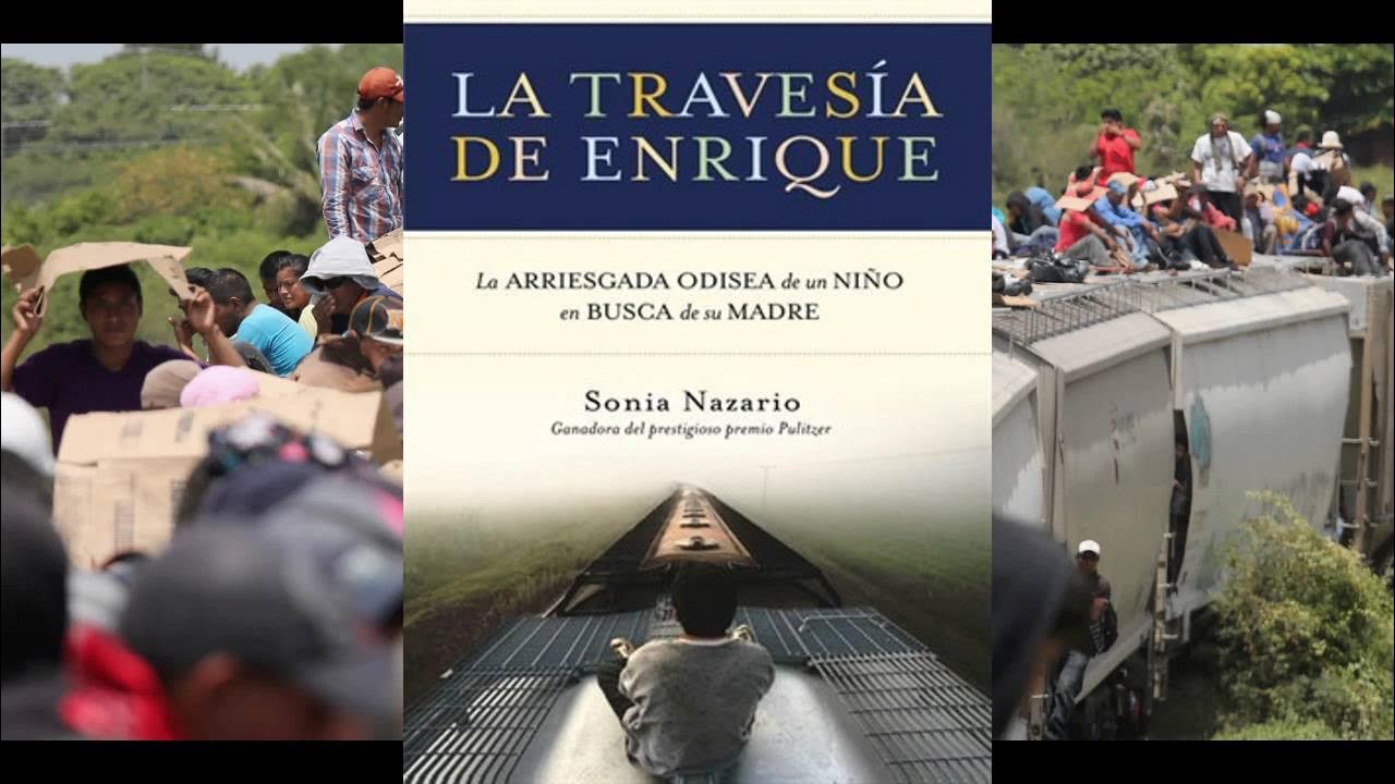La Travesía de Enrique - Reseña del Libro de Pricilla - YouTube