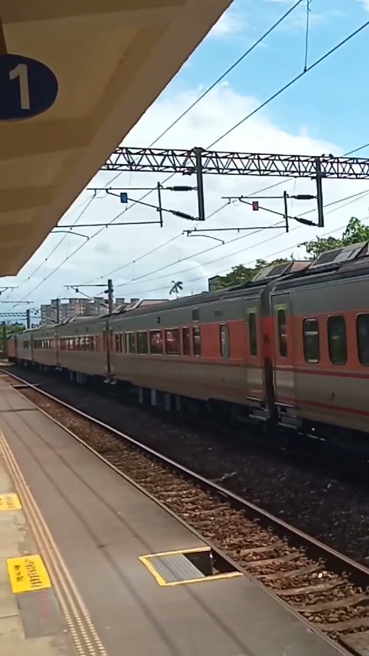 8778B次E501+PP客車×6+E503試運轉 宜蘭通過 - YouTube