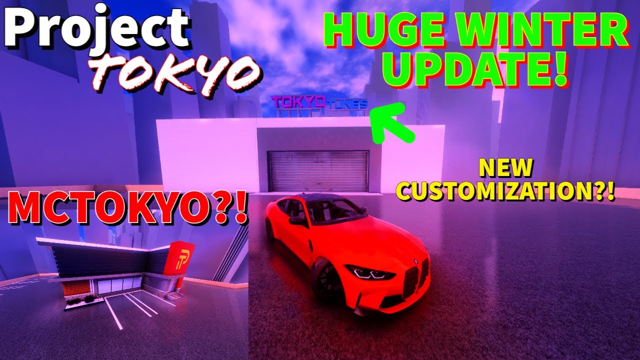 ROBLOX PROJECT TOKYO IS OFFICALLY FREE! (WINTER UPDATE! NEW ...