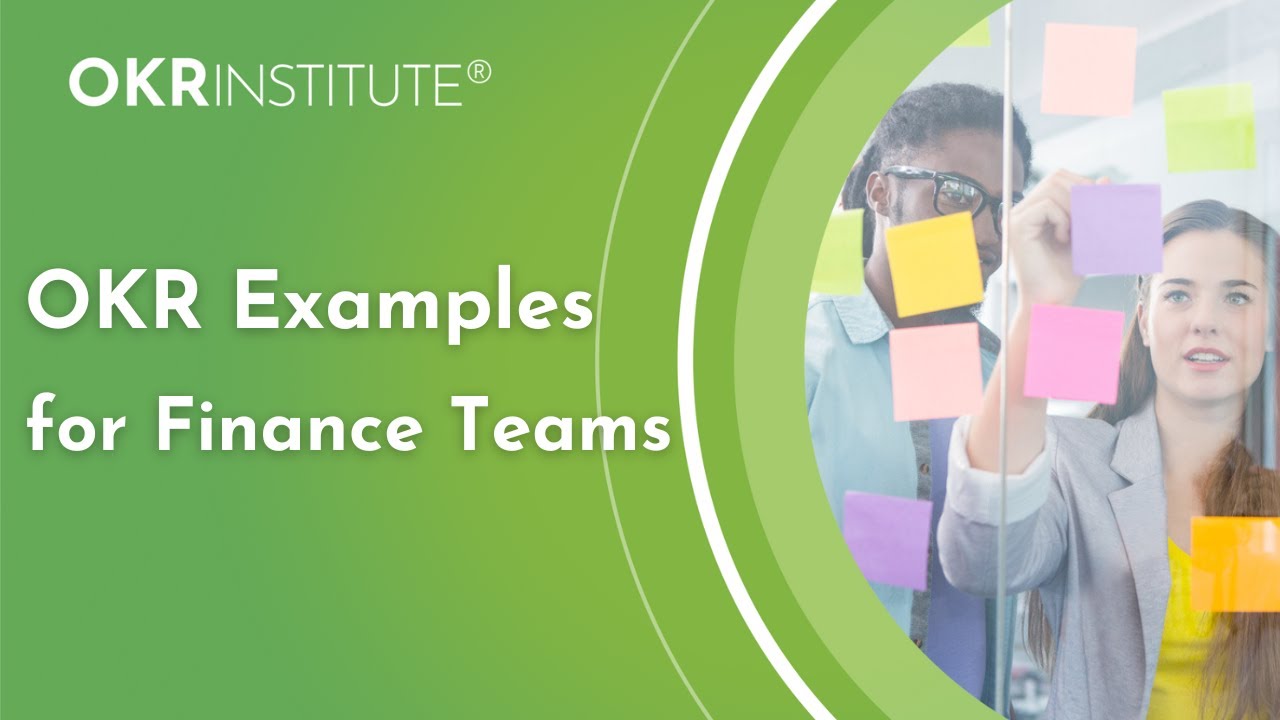 OKRs for Finance Teams - YouTube