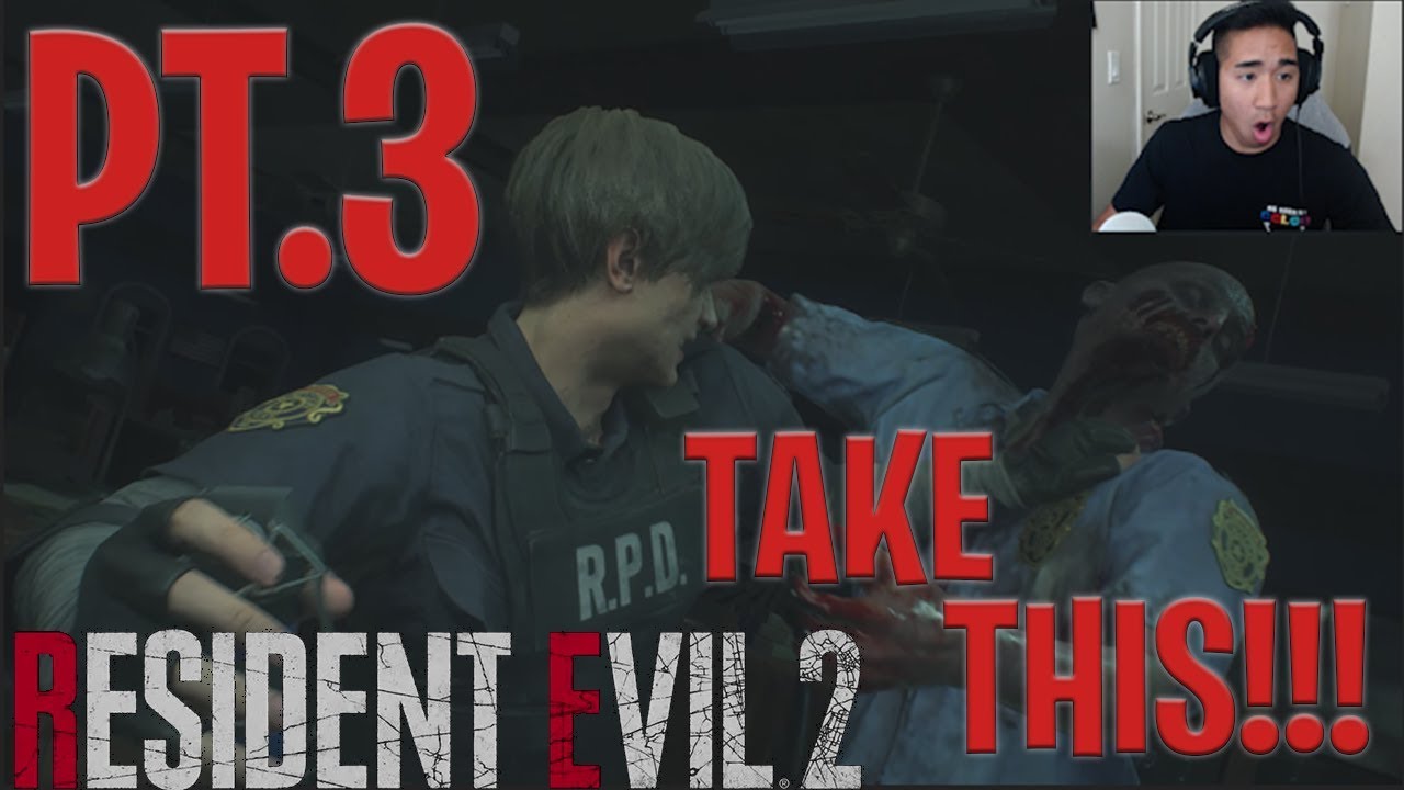 RESIDENT EVIL 2 REMAKE: PLAYTHROUGH PART 3 - (FLASHBANG!!!) - YouTube