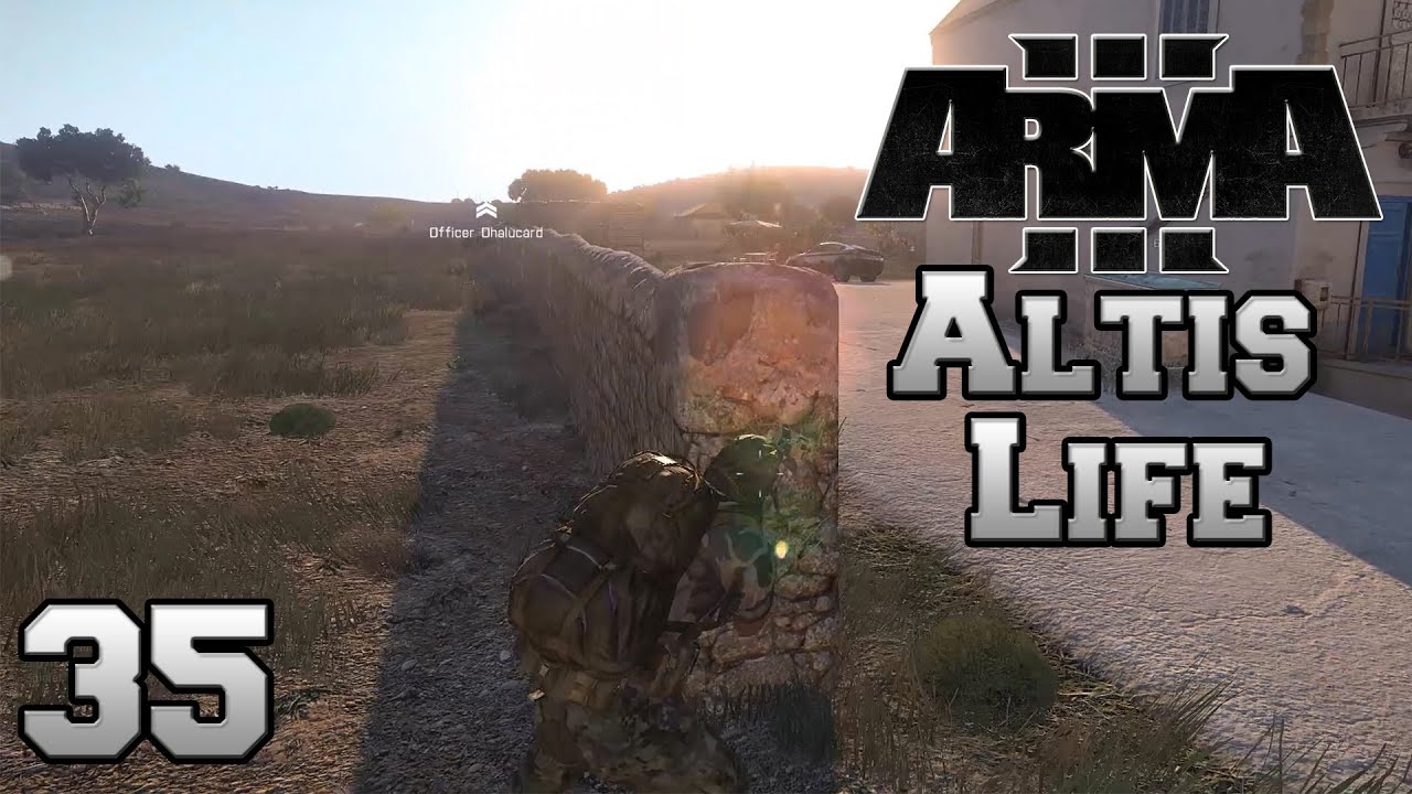 ALTIS LIFE #035 - Waffen weg oder wir eröffnen das Feuer - Let's Play ...