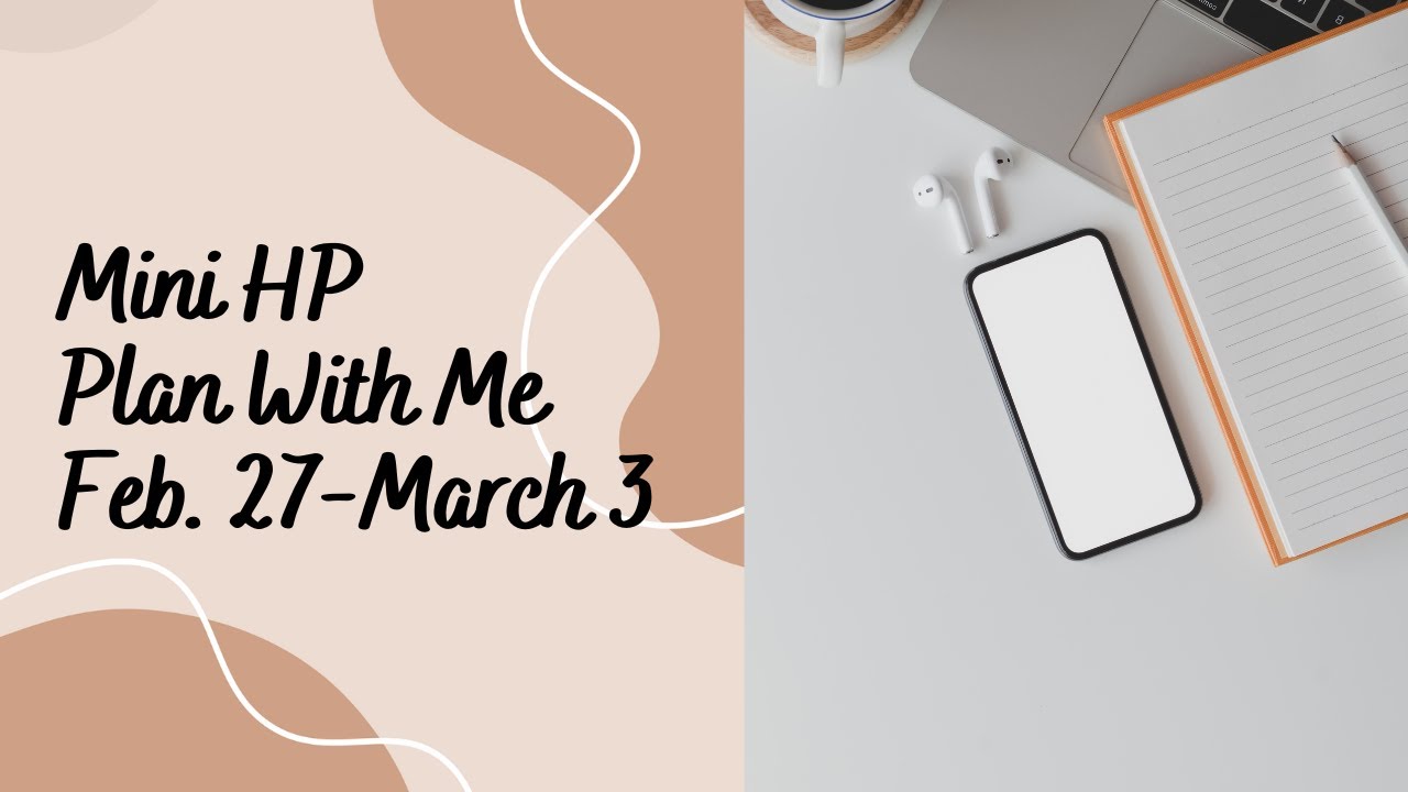 Mini HP Plan With Me | Feb. 27-March 3 #plannercommunity # ...