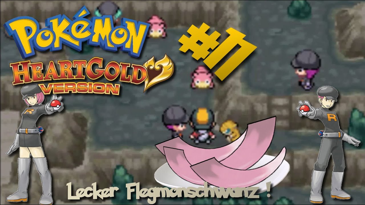 POKÉMON HEARTGOLD #11| Team Rocket dealt mit Körperteilen! - YouTube