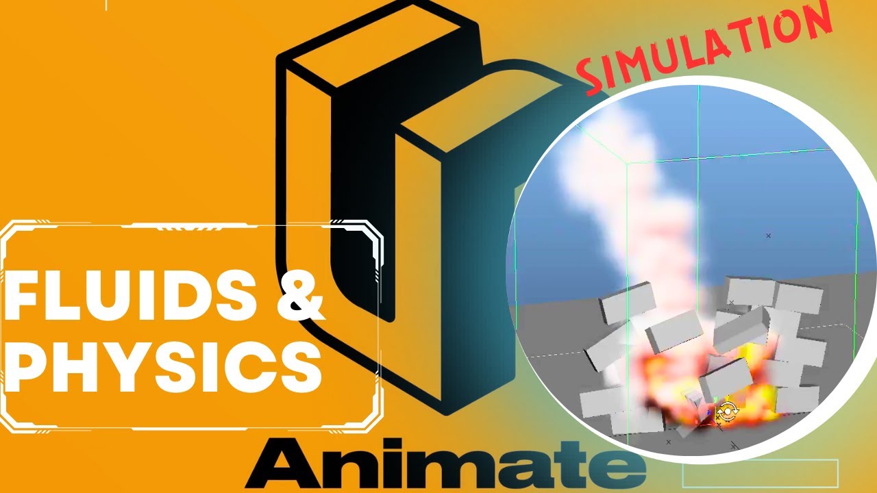 Динамика и флюиды в Maya / Dynamics and Fluids in Maya - YouTube