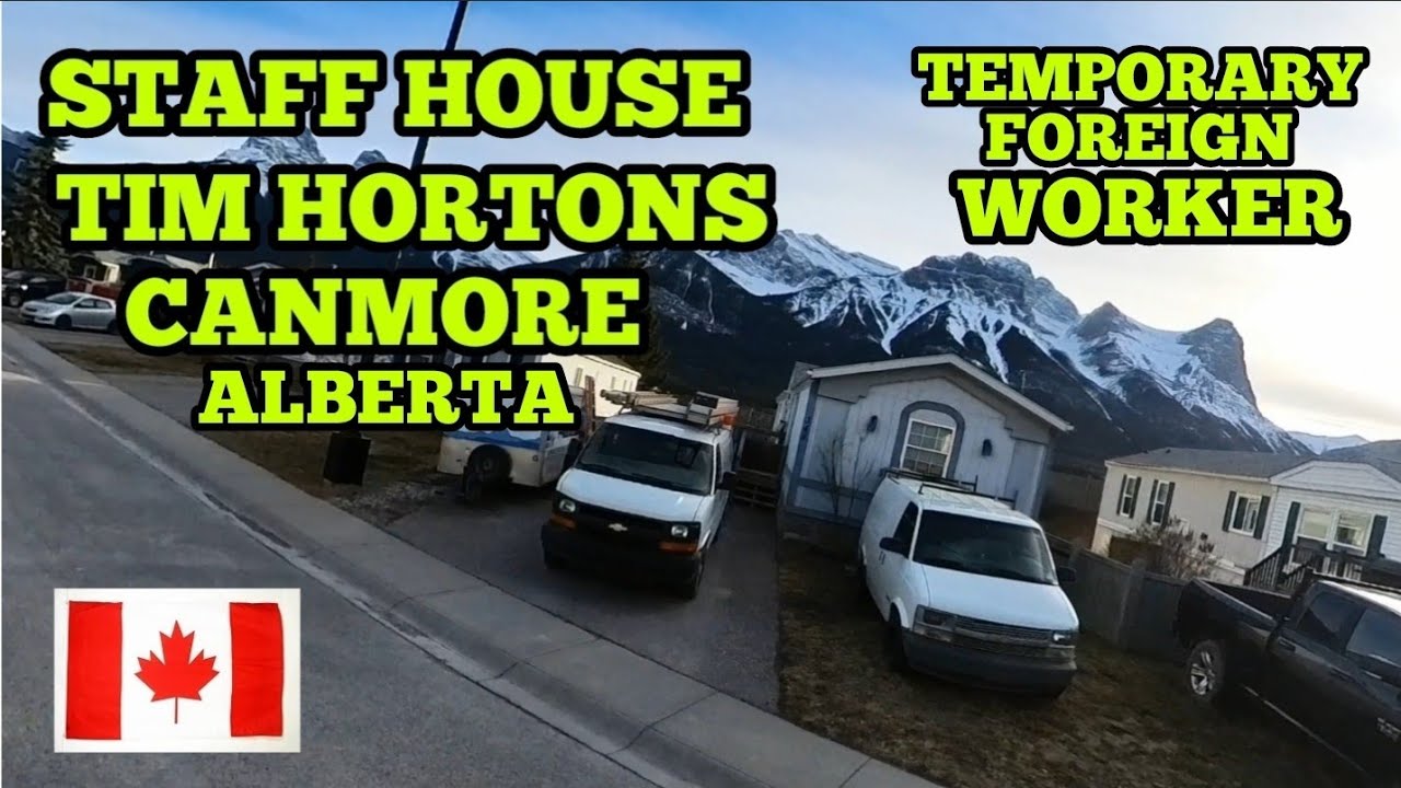 TIMHORTONS TFW STAFF HOUSE |BUHAY SA CANADA 🇨🇦 |SPRING |TEAM SOLIMAN ...