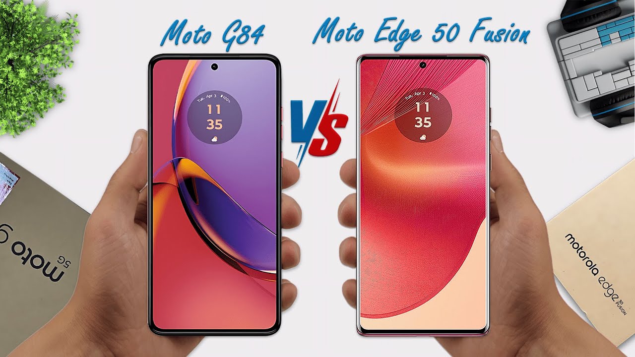 Moto G84 vs Moto Edge 50 Fusion | Which One is Better 🤔 | FULL Phone ...