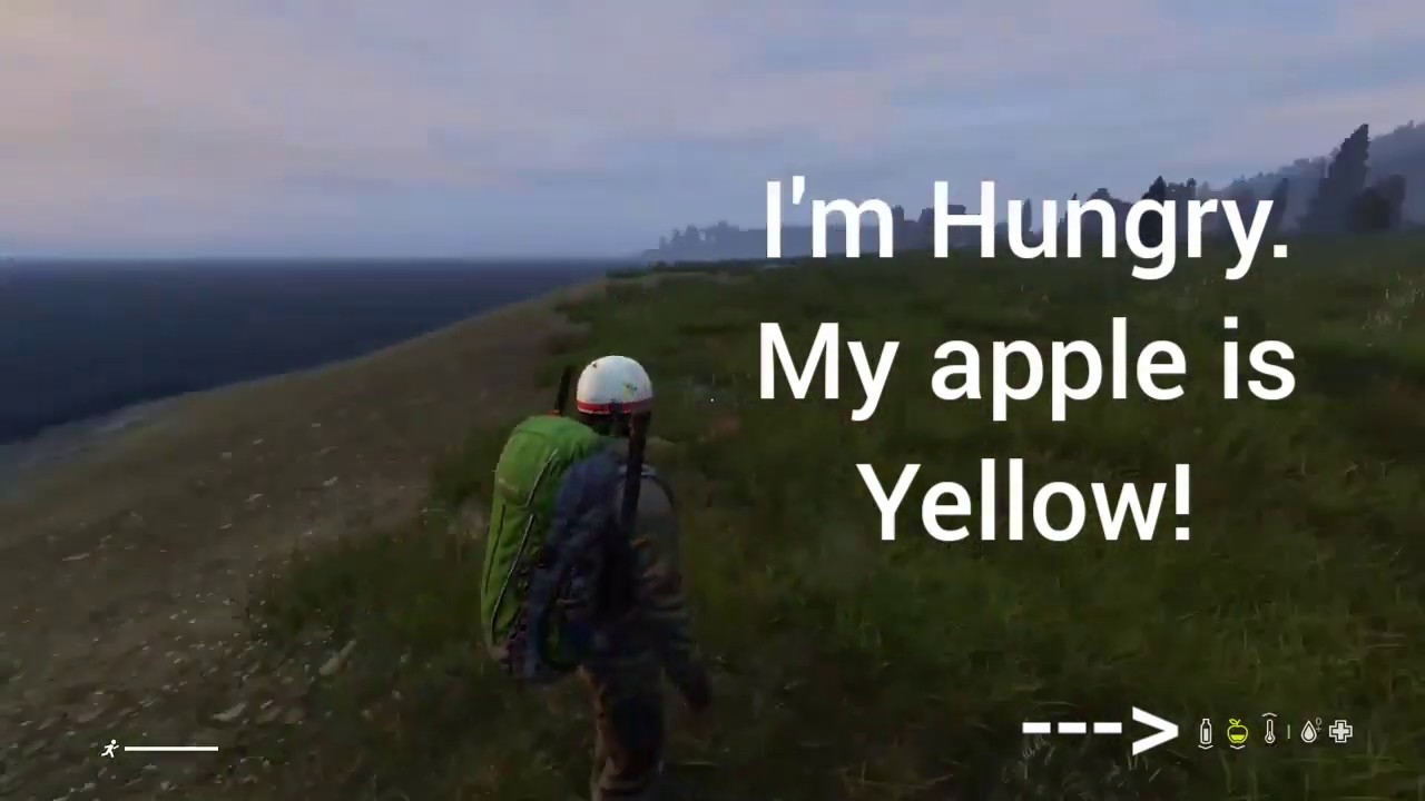 Never Die From Hunger Again (DayZ) - YouTube