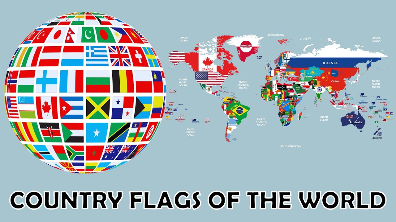 Quốc kỳ các nước trên thế giới - COUNTRY FLAGS OF THE WORLD | TBA ...