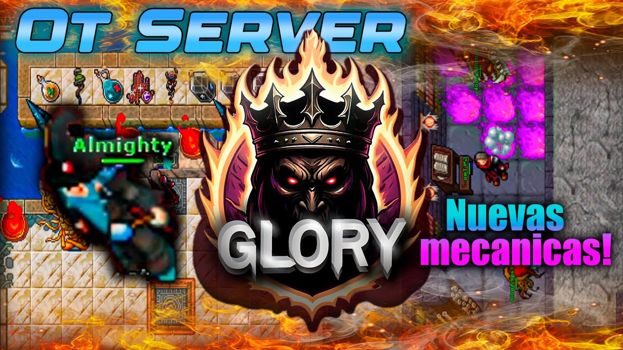 EL OT SERVER DEFINITIVO! 🔥 GLORY OT! (Trailer, Fornite, duelos y más ...