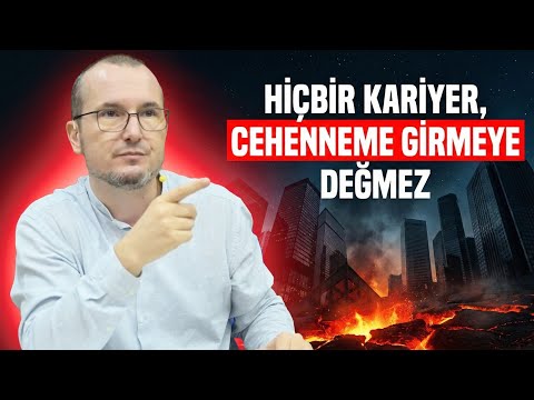 “Hiçbir kariyer, cehenneme girmeye değmez.” / Kerem Önder