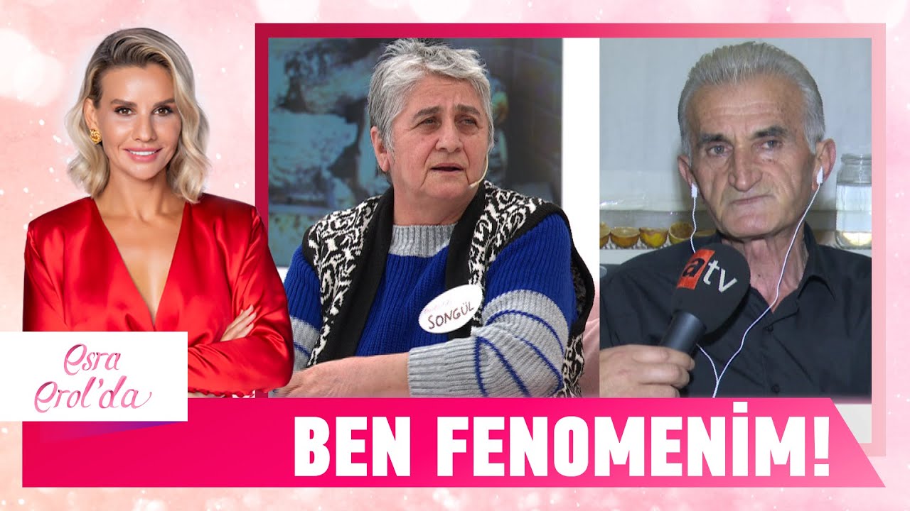 Muzaffer: Yakışıklı olduğum için eşimi istemiyorum! - Esra Erol'da ...