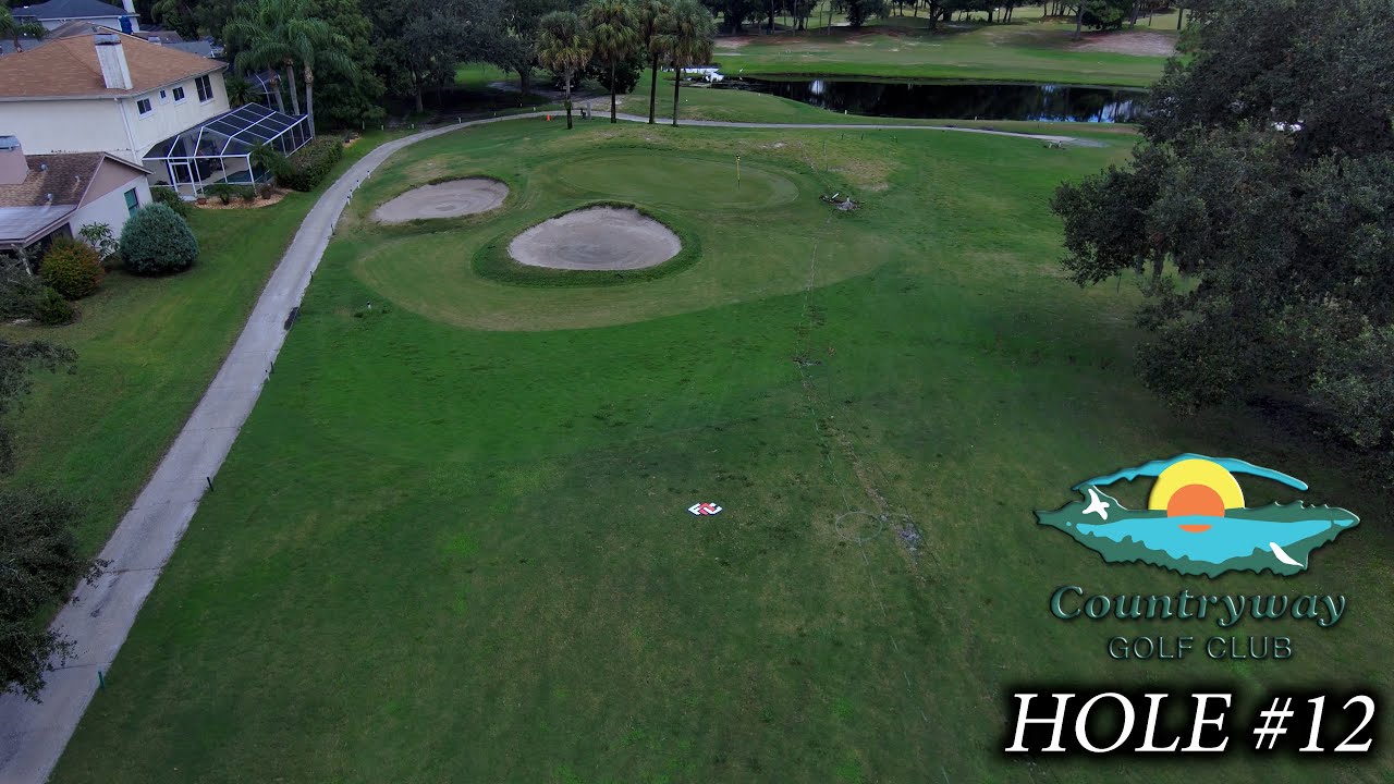 FDC Reality Explore: Countryway Golf Club - Hole 12 (Par 3) - YouTube