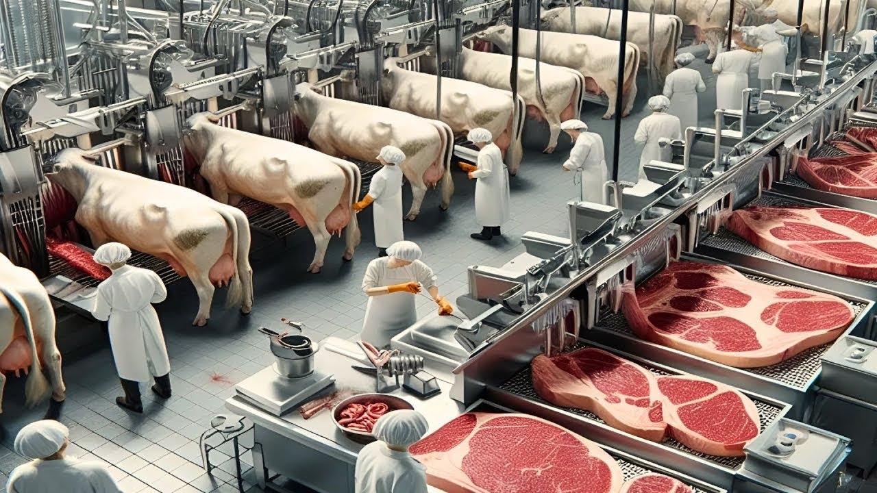 How Processing The Most Expensive Wagyu Beef in The World - Inside ...