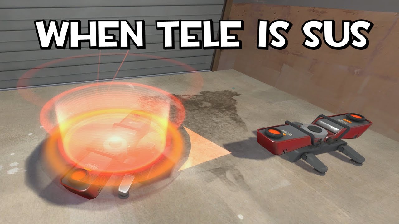 Using teleporters (tf2) - YouTube