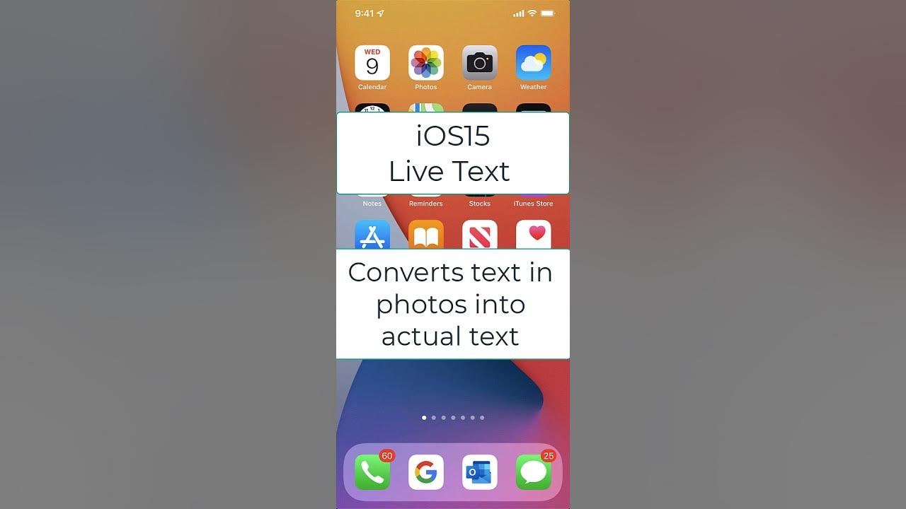 iOS15 - How to use Live Text - YouTube