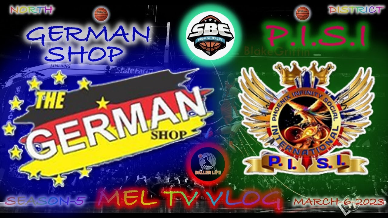 GERMAN SHOP VS P I S I SOUTH DISTRICT SUNDAY BALLERS ELITE CUP SEASON-5 ...