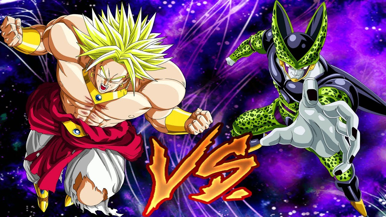 LR Broly vs Perfect Cell! [No Stone] | Dragon Ball Z Dokkan Battle ...
