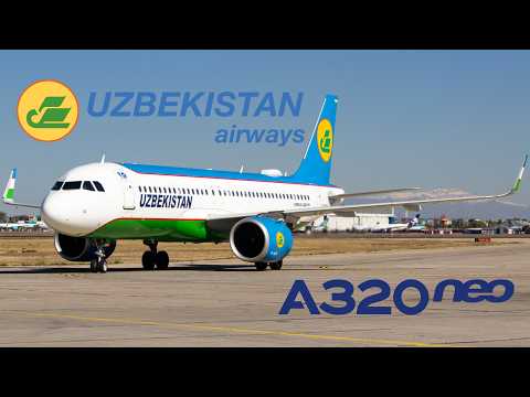 Uzbekistan Airways | 🇩🇪Munich - Tashkent🇺🇿 | Airbus A320neo | Flight report
