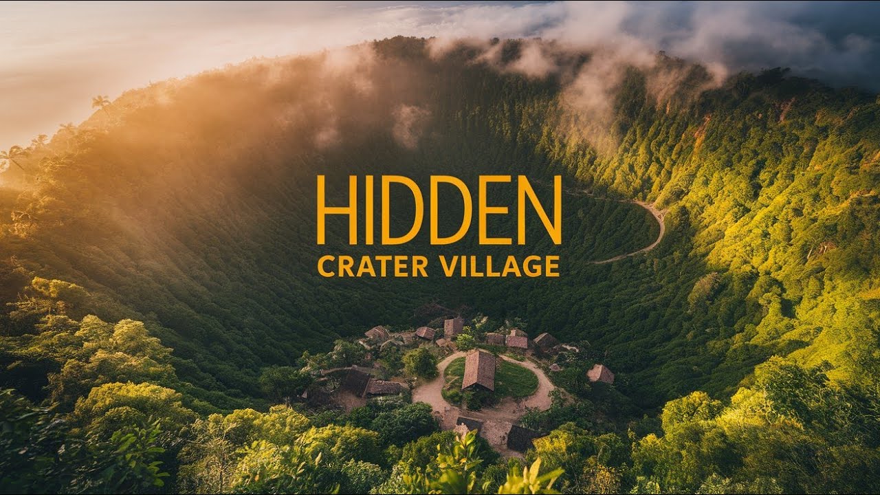 Unveiling Madagascar’s Hidden Crater Village (AI Documentary 2025 ...