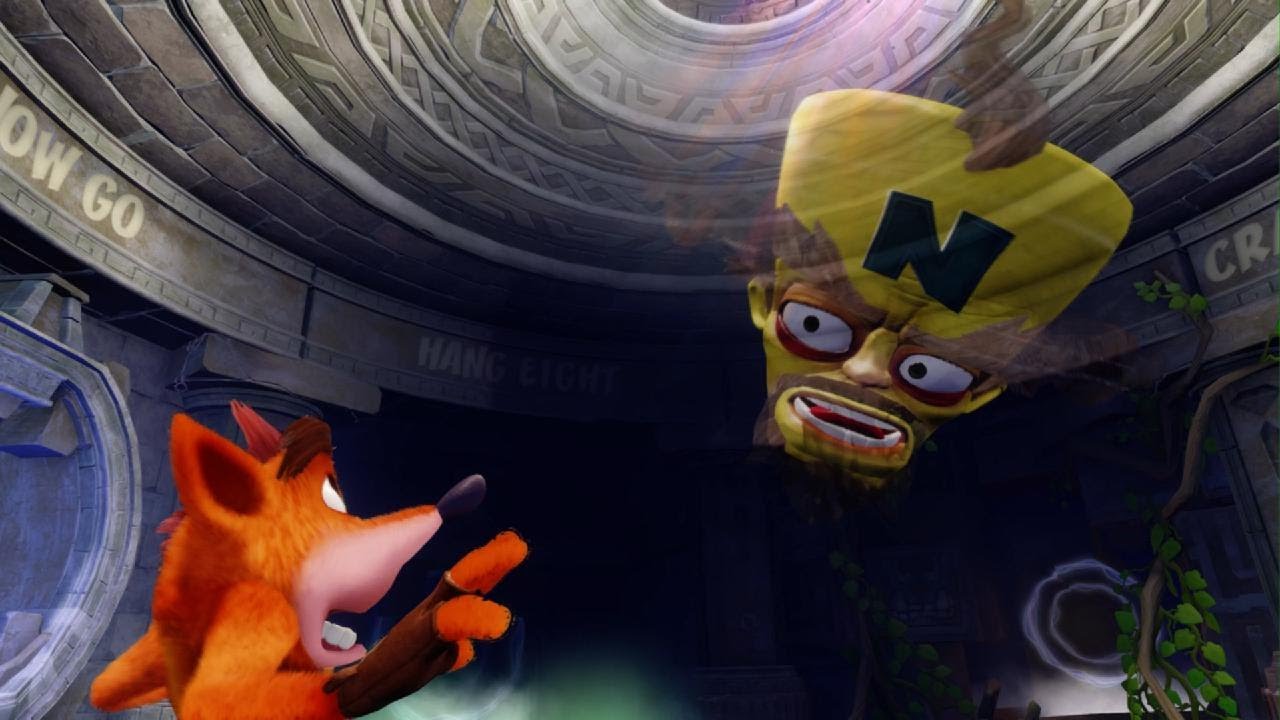 Crash N. Sane Trilogy (PS4HD) Starting Crash 2 (3 Crystals) - YouTube