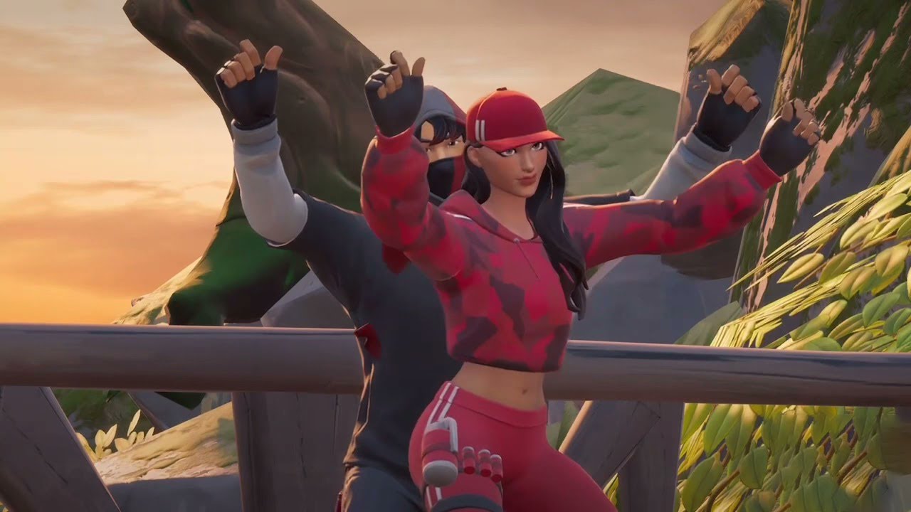IKONIK RECUPERE RUBIS Court Métrage Fortnite RP - YouTube