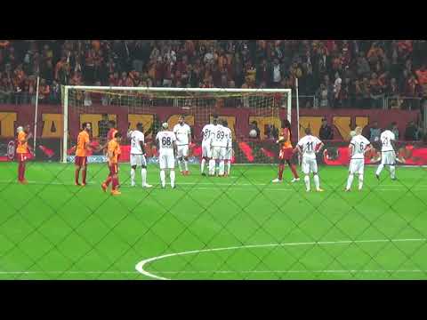 Gomis'in kaçırdığı penaltı ve öncesinde yaşananlar.. Galatasaray - Konyaspor maçı 11/03/2018