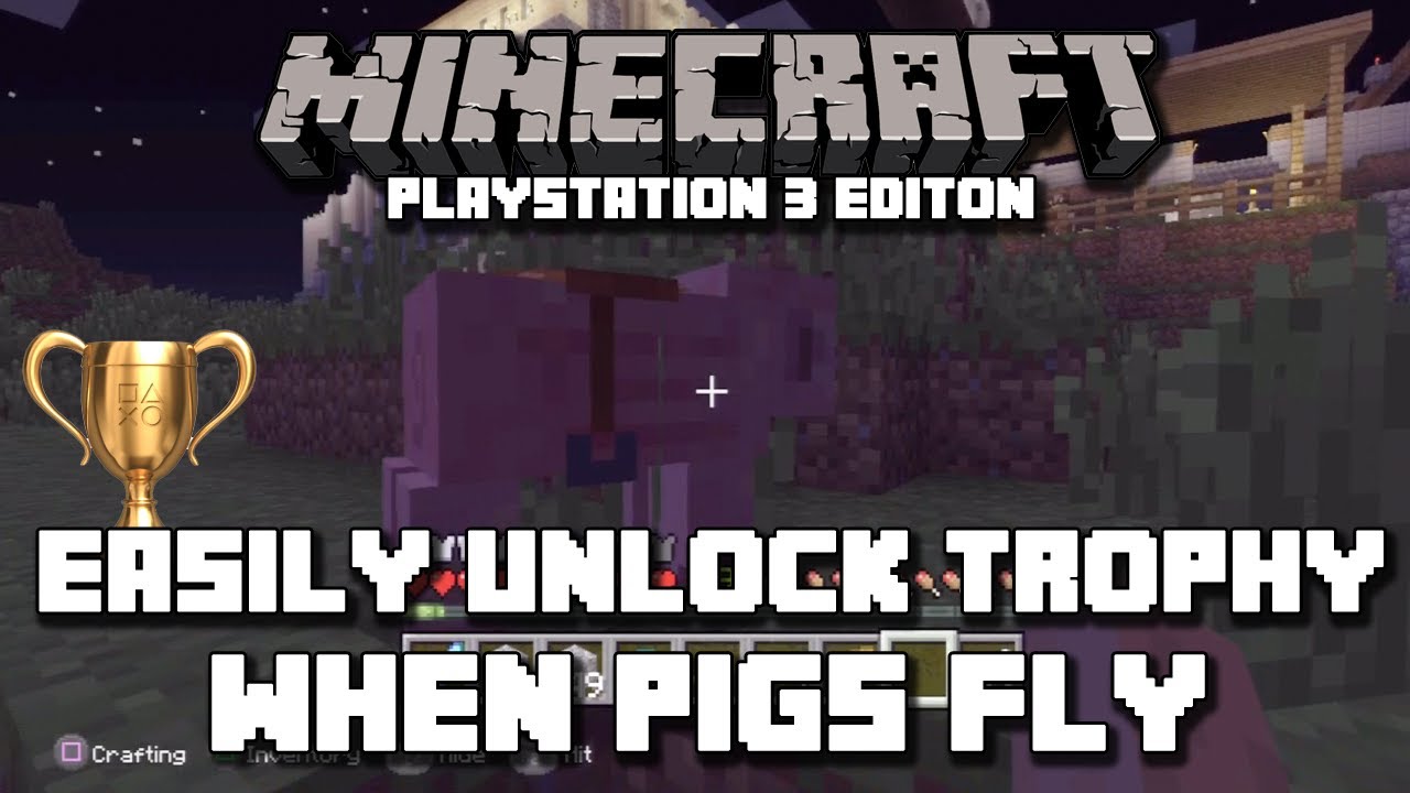 Trophy Guide: Minecraft Playstation 3 Edition How to Easily Unlock ...