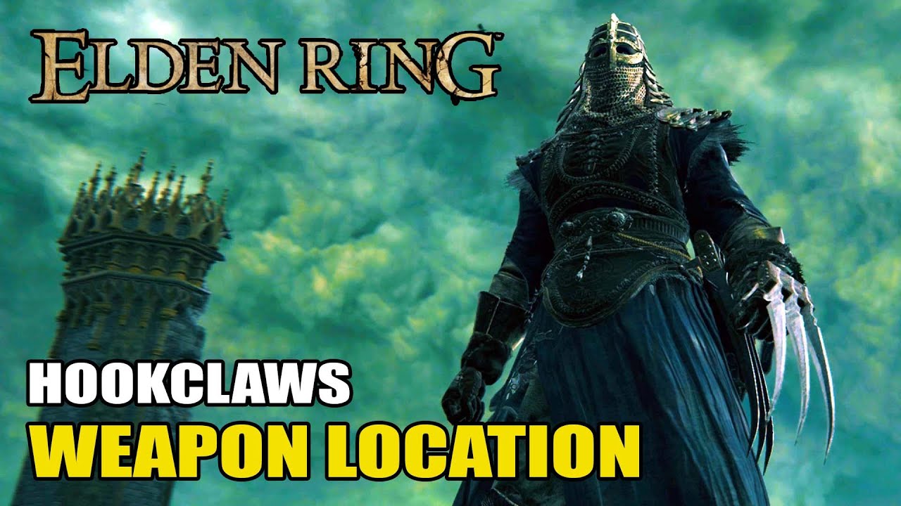 Elden Ring - How to get Hookclaws Weapon Location - YouTube