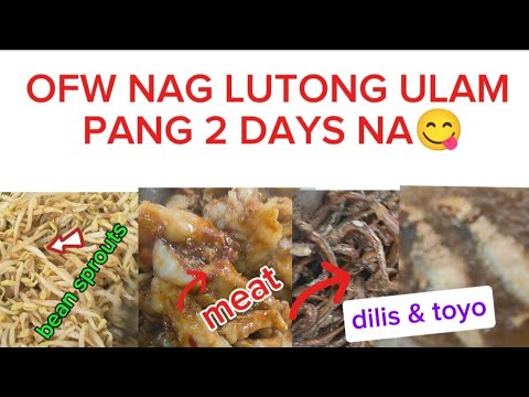 OFW NAG LUTO NG ULAM PANG 2 DAYS NA ! - YouTube