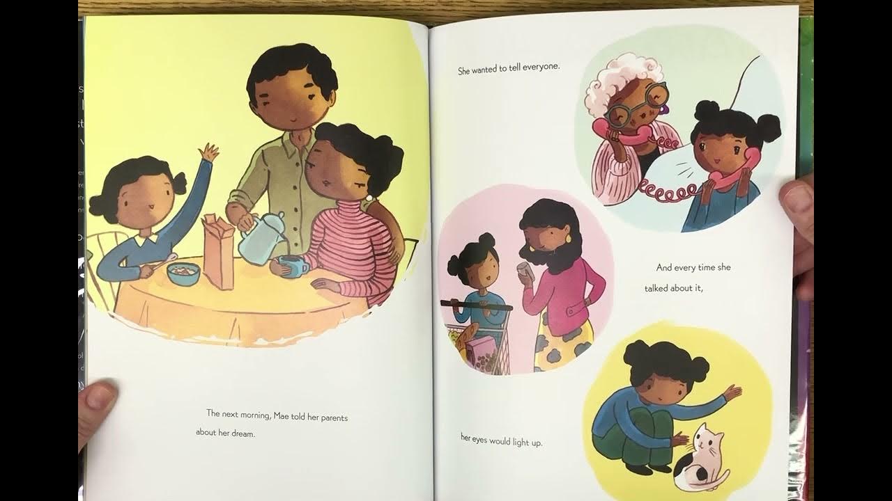 Mae Among the Stars by Roda Ahmed read aloud - YouTube