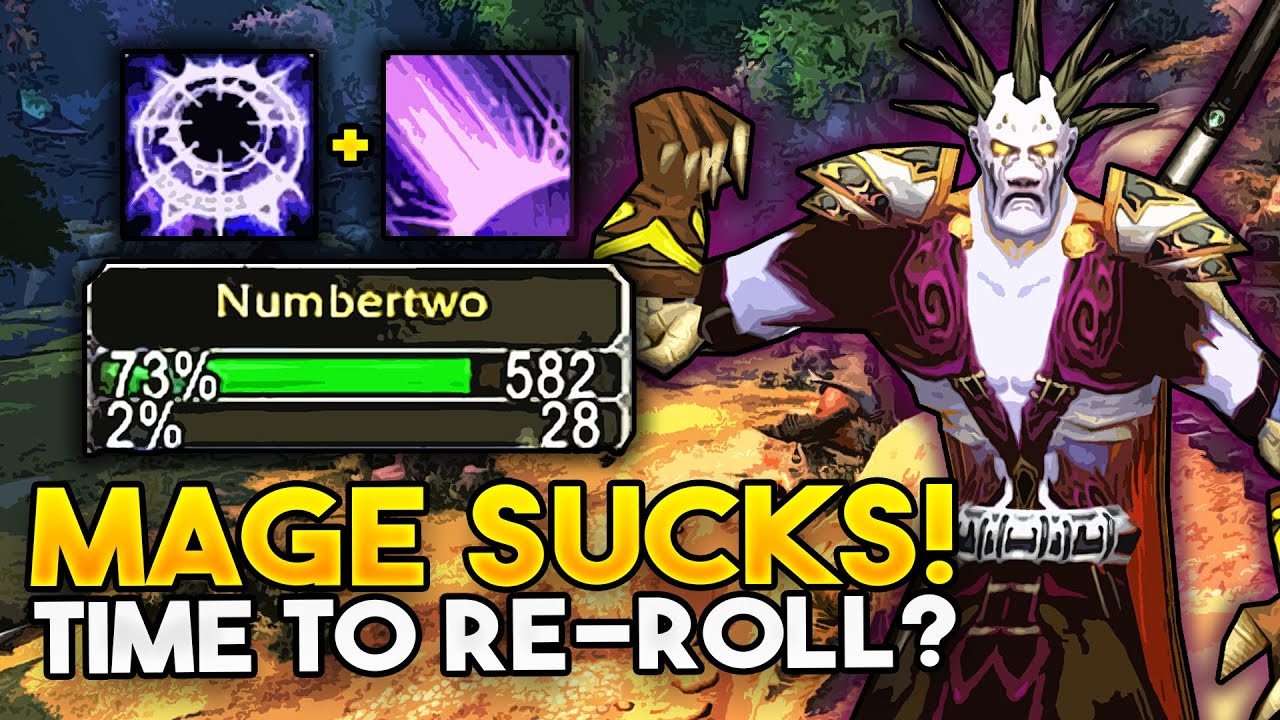 The SoD Mage PvP experience. - YouTube