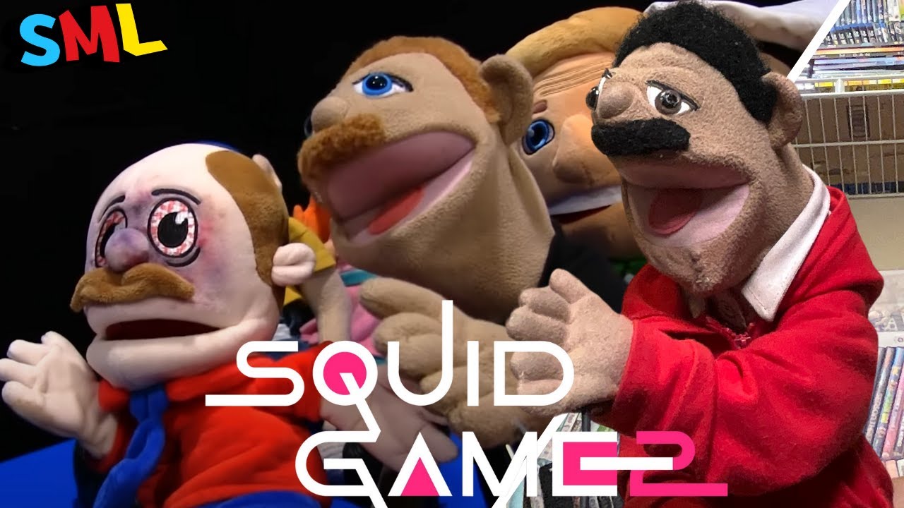 SML Movie: Squid Game 2 Part 5 Reaction (Puppet Reaction) - YouTube